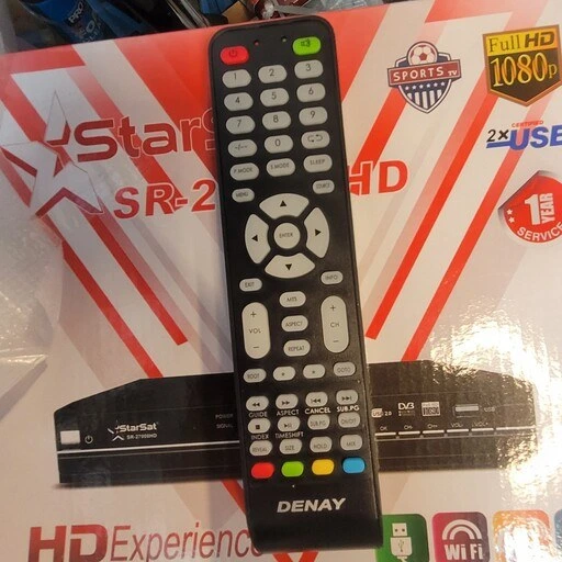 خرید و قیمت کنترل تلوزیون ال ای دی دنی یا دنای یا دنا DENAY TV LED | ترب