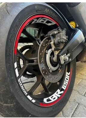خرید و قیمت نوار رینگ موتورسیکلت HONDA CBR 650R WHEEL POST & RIM STICK ...