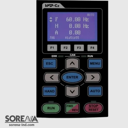 خرید و قیمت کیپد اینورتر C2000 دلتا KPC-CC01 | ترب