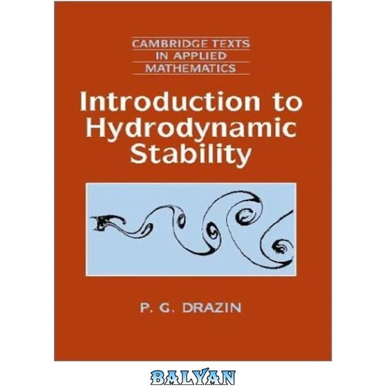 خرید و قیمت دانلود کتاب Introduction to Hydrodynamic Stability | ترب