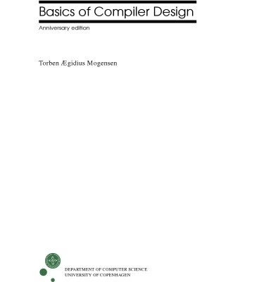 خرید و قیمت دانلود کتاب Basics of compiler design Aniv. ed | ترب