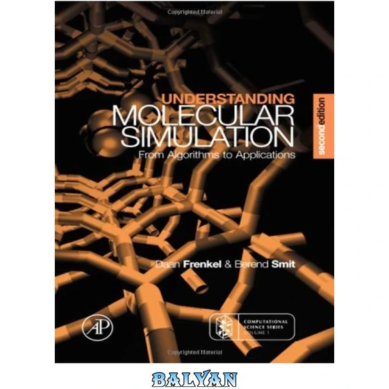 خرید و قیمت دانلود کتاب Understanding Molecular Simulation From Algorithms To Applications ترب