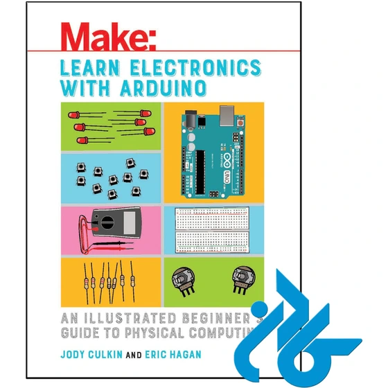 خرید و قیمت کتاب Learn Electronics With Arduino ترب