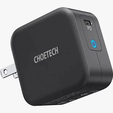 خرید و قیمت شارژر دیواری CHOETECH Wall Charger 61W Quick Charge Q6006 | ترب