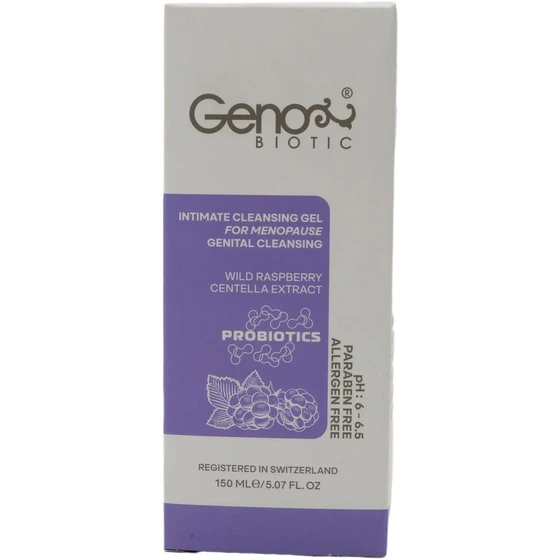 خرید و قیمت ژل بهداشتی پروبیوتیک بانوان یائسه Geno Biotic | ترب