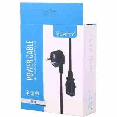 خرید و قیمت کابل برق Verity 1.5m | ترب