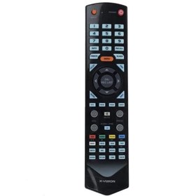 خرید و قیمت کنترل تلویزیون X-vision مدل اصلی | ترب