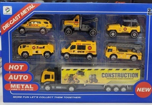 خرید و قیمت ست 7 عددی ماشین فلزی امدادی ایتم 8534C | ترب