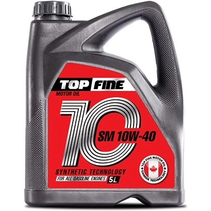 خرید و قیمت تاپ فاین کانادا 5lit SM 10w-40 | ترب
