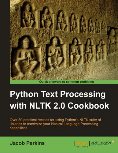 خرید و قیمت دانلود کتاب Python Text Processing With Nltk 20 Cookbook