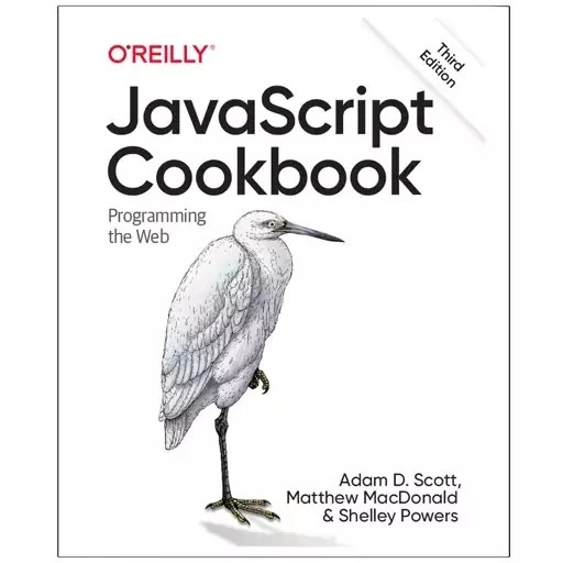 خرید و قیمت کتاب Javascript Cookbook Third Edition اثر جمعی از نویسندگان انتشارات رایان کاویان ترب