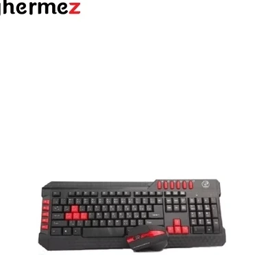 خرید و قیمت کیبورد و ماوس بیسیم ایکس پی پروداکت مدل XP-W5700 | ترب