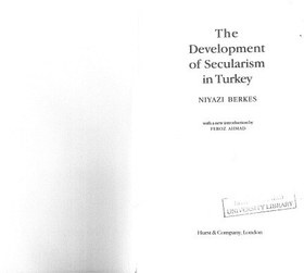 خرید و قیمت دانلود کتاب The Development of Secularism in Turkey 1998 | ترب