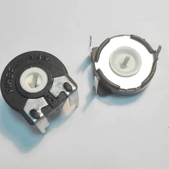 خرید و قیمت پتانسیومتر POT PT15LV12.5 500K AXIAL PIHER | ترب