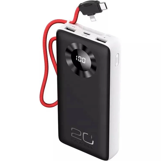 خرید و قیمت پاوربانک 20000 میلی آمپر کانفلون مدل JOKO J08 | ترب