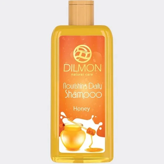 خرید و قیمت شامپو ترمیم کننده دیلمون (Dilmon) مدل Honey مناسب انواع مو ...