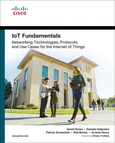 خرید و قیمت دانلود کتاب Iot Fundamentals Networking Technologies