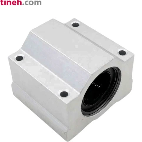 خرید و قیمت بلبرینگ خطی بلوکی مدل SC50UU قطر 50 میلیمتر | ترب