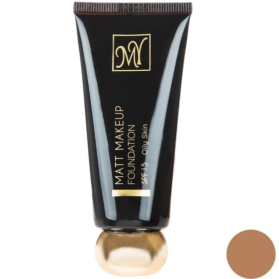 خرید و قیمت کرم پودر مای سری بلک دایموندمدل Matt Makeup شماره mf05 | ترب