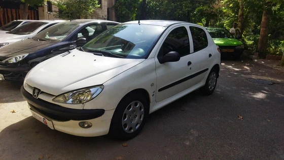 خرید و قیمت پژو 206 مدل 1394 ا تیپ 5 فول | ترب