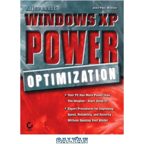خرید و قیمت دانلود کتاب Microsoft Windows XP Power Optimization | ترب