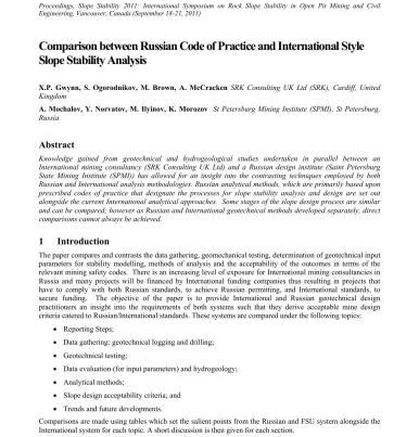 خرید و قیمت دانلود کتاب Comparison between Russian Code of Practice and ...