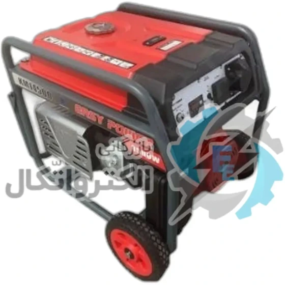 خرید و قیمت موتور برق بنزینی 6.5 کیلو وات واقعی ایزی پاور مدل KM14500 | ترب