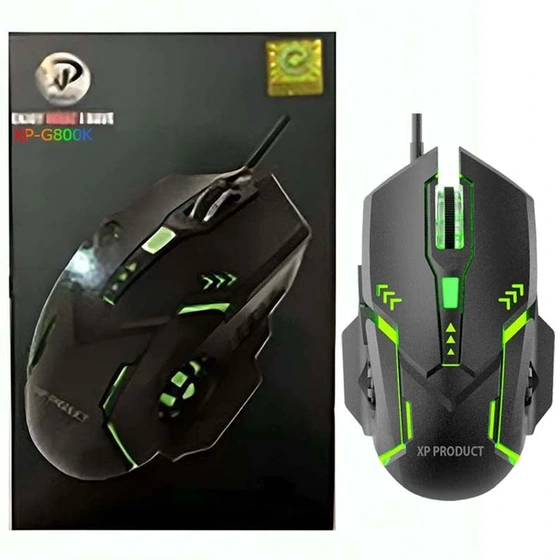 خرید و قیمت ماوس گیمینگ ایکس پی XP-G800 | ترب