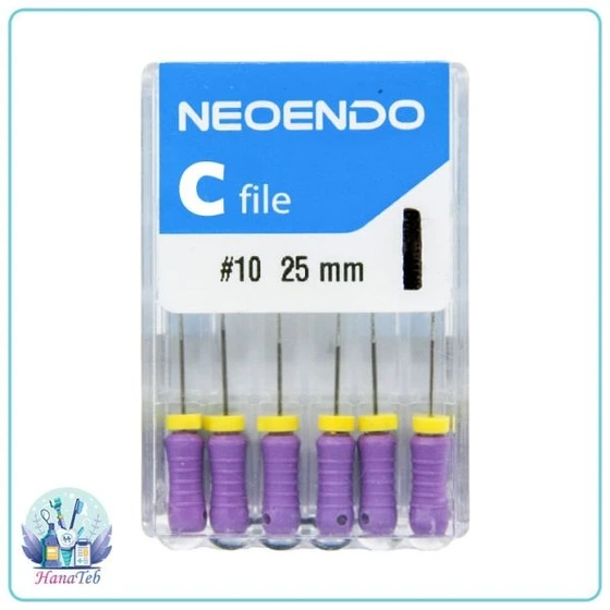 خرید و قیمت C 10 فایل دستی Neo Endo Orikam 25mm | ترب