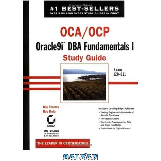 خرید و قیمت دانلود کتاب OCA OCP: Oracle9i DBA Fundamentals I Study Guide | ترب