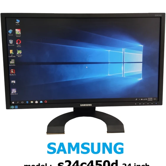 خرید و قیمت مانیتور سامسونگ مدل S24C450 استوک | ترب