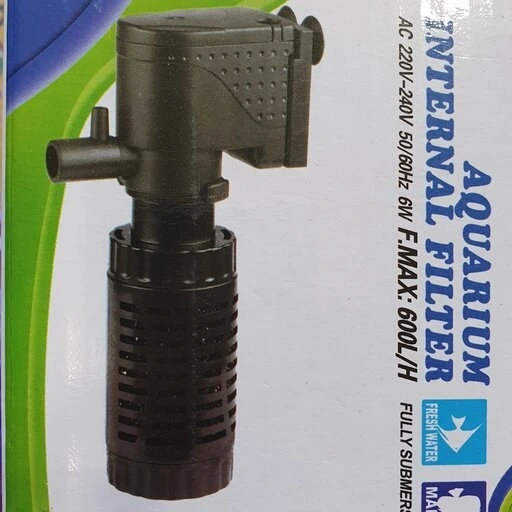 خرید و قیمت فیلتر برقی AQUA AF-600A مناسب برای آکواریوم های تا حجم 10 لیتر 600L/H 6W اصلی و ...