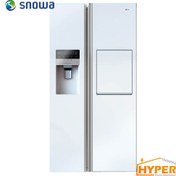قیمت یخچال فریزر ساید بای ساید اسنوا Snowa امروز ۲۵ آذر | ترب