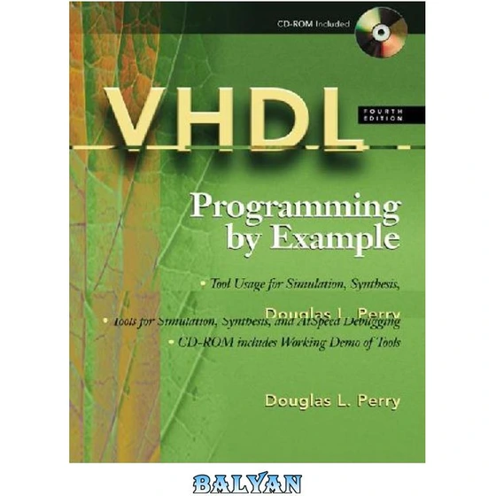 خرید و قیمت دانلود کتاب Vhdl Programming By Example ترب
