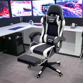 خرید و قیمت SBF Emperor Camp Gaming Chair Reclining High Back PU ...