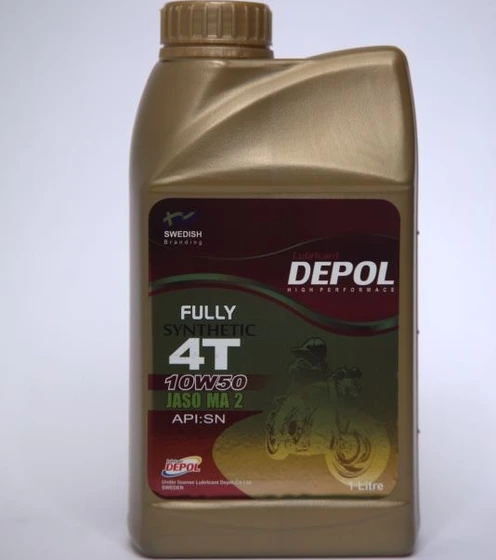 خرید و قیمت روغن موتور دپول یک لیتری DEPOL 10W40 SN 1L | ترب