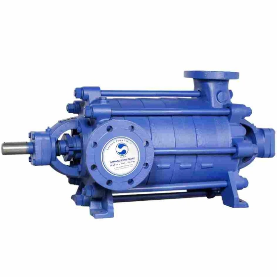 خرید و قیمت پمپ طبقاتی WKL 150/5a سهند پمپ | ترب