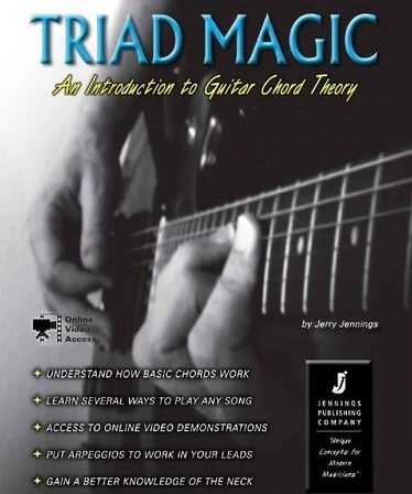 خرید و قیمت دانلود کتاب Triad Magic - An Introduction to Guitar Chord ...