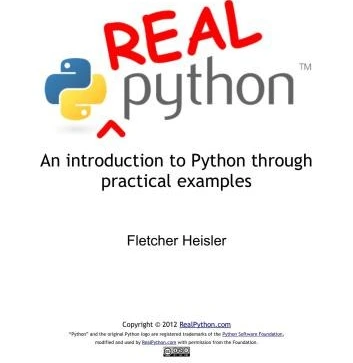 خرید و قیمت دانلود کتاب Real Python: Python Programming By Example | ترب