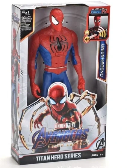 خرید و قیمت The Marvel Superhero, The Avengers Spider Action Figure ...