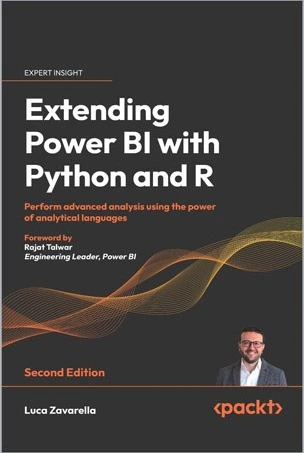خرید و قیمت Extending Power BI with Python and R | ترب