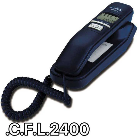 خرید و قیمت تلفن رومیزی/دیواری سی اف ال CFL 2400 | ترب