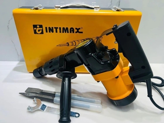 خرید و قیمت چکش تخریب 7 کیلویی گیربکسی پر قدرت اینتیمکس INTIMAX | ترب