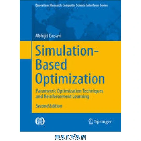 خرید و قیمت دانلود کتاب Simulation Based Optimization Parametric