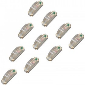 خرید و قیمت چراغ LED RGB مدل 1204 نوع SMD بسته 10 عددی | ترب