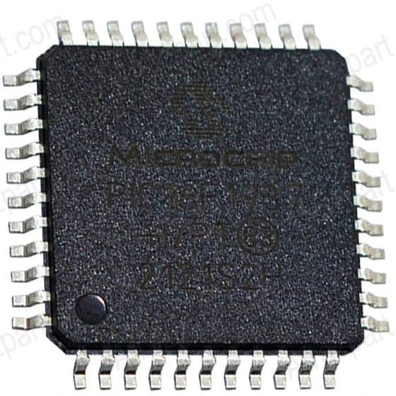 خرید و قیمت SMD آی سی میکرو کنترلر PIC16F1937-I/PT پکیج TQFP44 دمای 85 ...