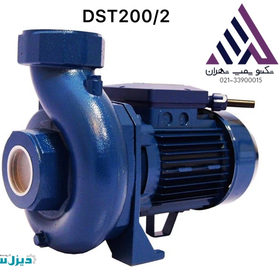 خرید و قیمت پمپ آب دیزل ساز2اسب 2 اینچ سه فاز (DST200/2) ا DST200/2 | ترب