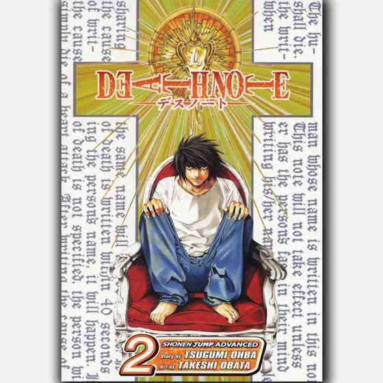 خرید و قیمت کتاب Death Note, Vol. 2 | ترب