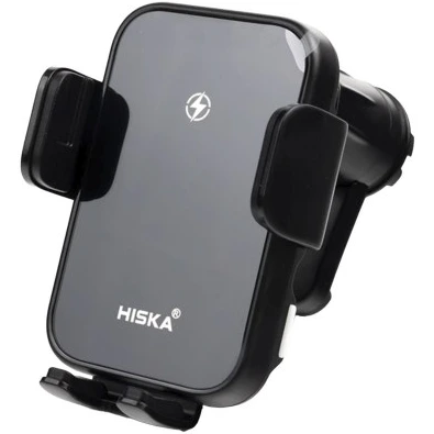 خرید و قیمت پایه نگهدارنده و شارژر وایرلس گوشی موبایل هیسکا مدل HK-2355W | ترب