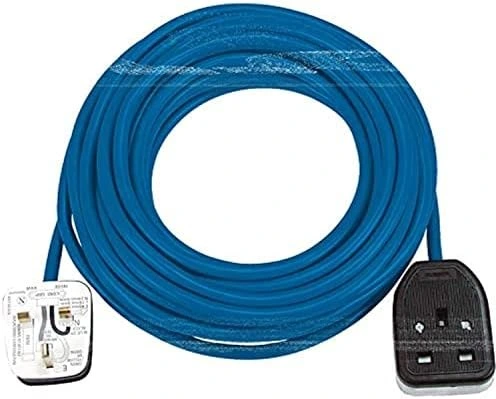خرید و قیمت Brennenstuhl 25m Extension cable, blue, H05VV3G1,5mm, 240V ...